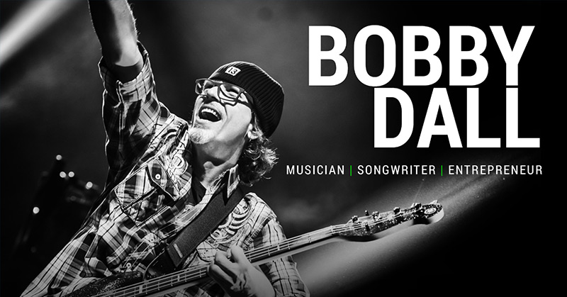 Official Website | Bobby Dall